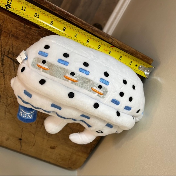 Toys | Ncl Norwegian Cruise Lines Stuffed Plush Toy Cruise Ship Boat ...